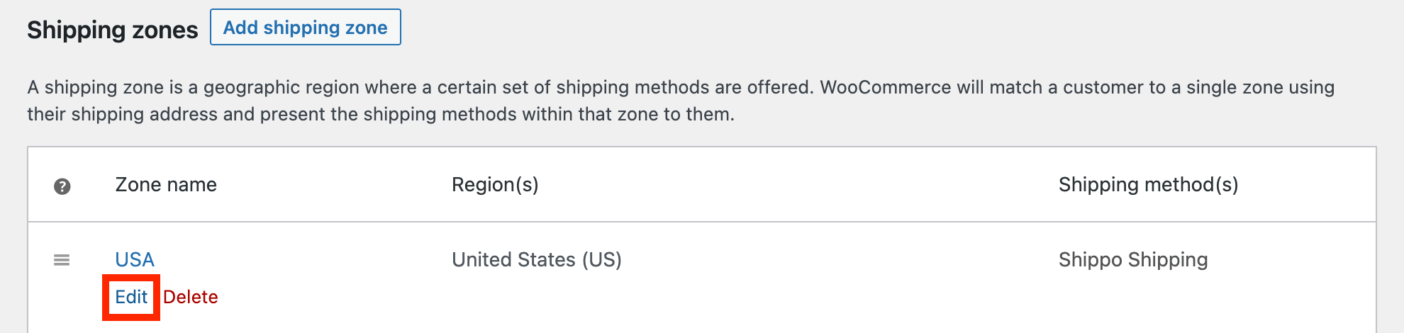 How to setup Shipping Zones? - 1TeamSoftware